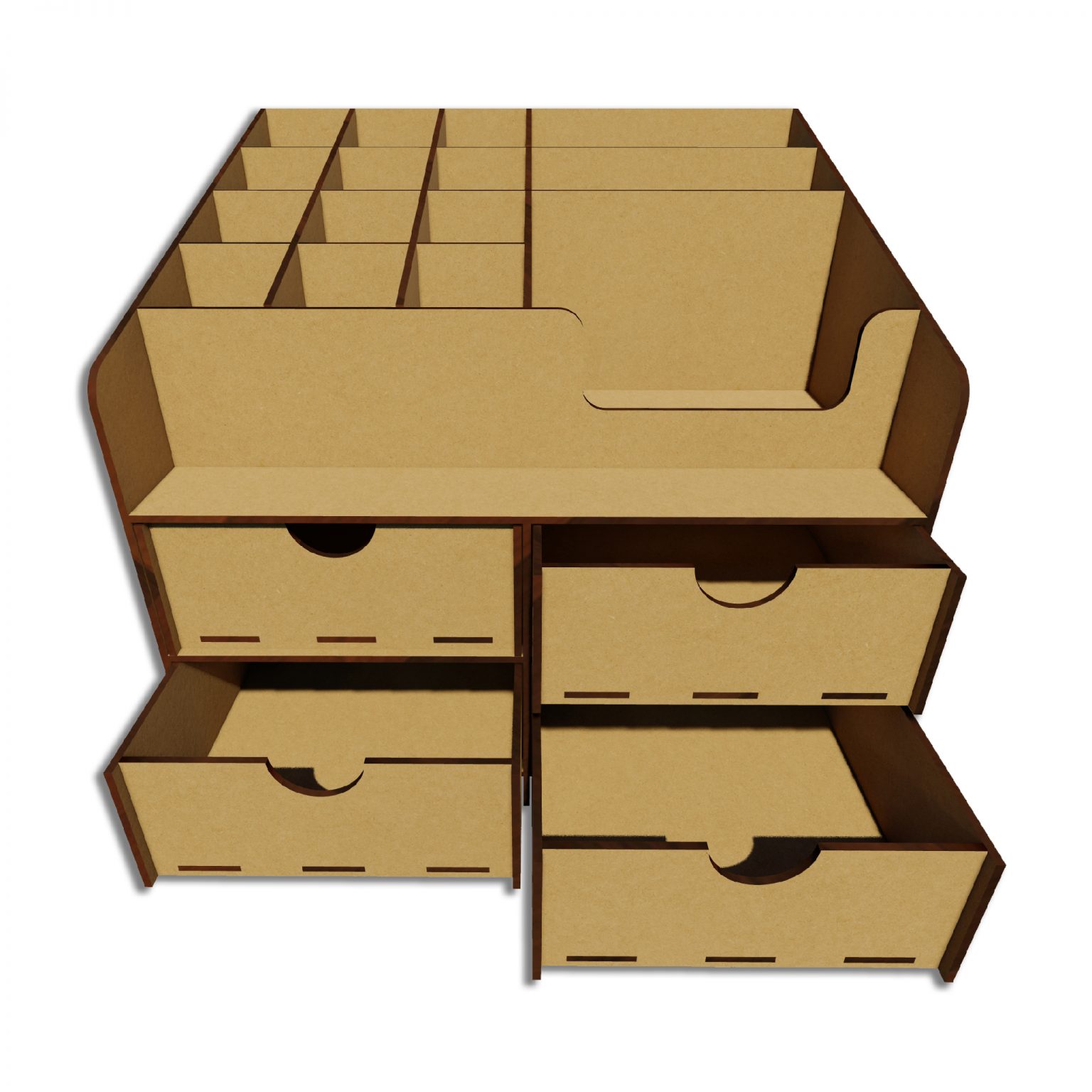 4 Drawer Organiser - Future Factory SA